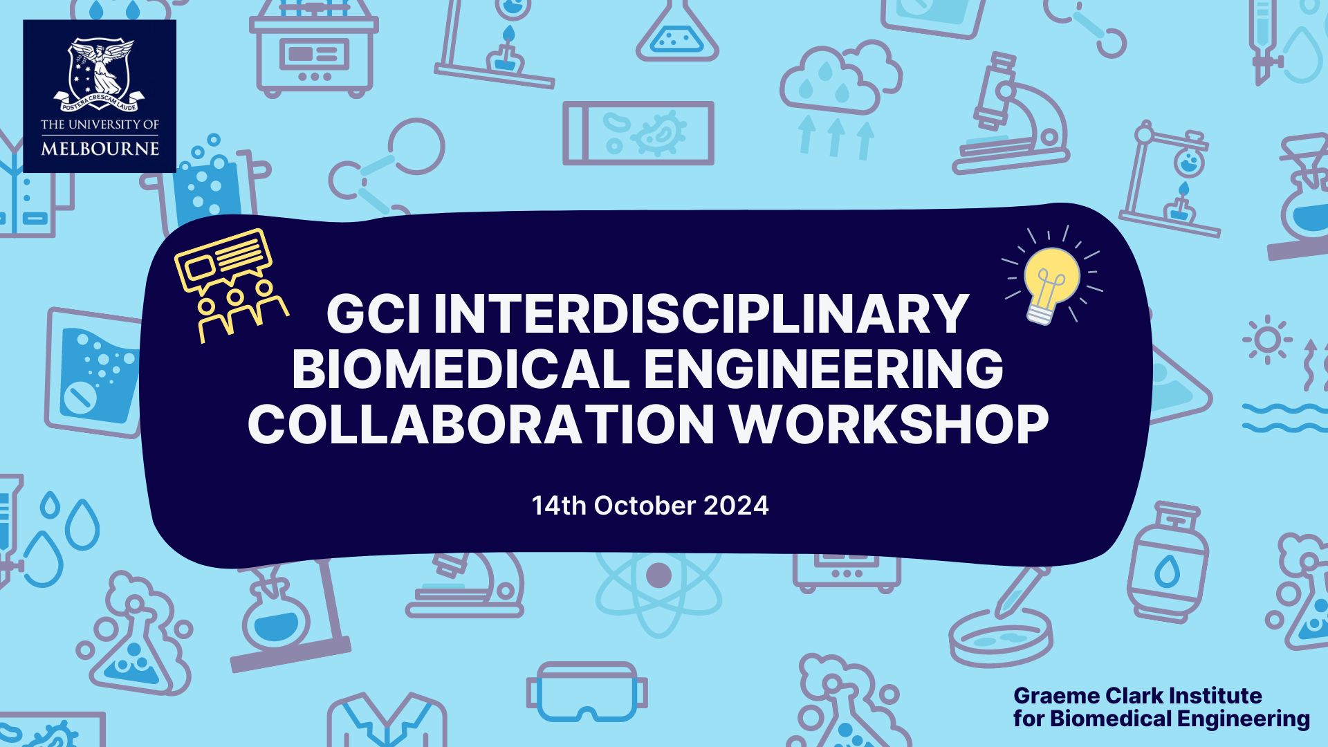 GCI Interdisciplinary Biomedical Engineering Collaboration Workshop